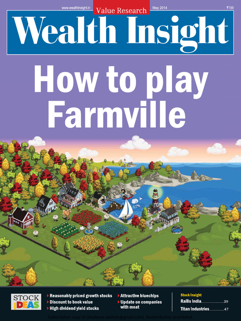 wealth-insight - May 2014 | PDF | Price–Earnings Ratio | Mutual Funds