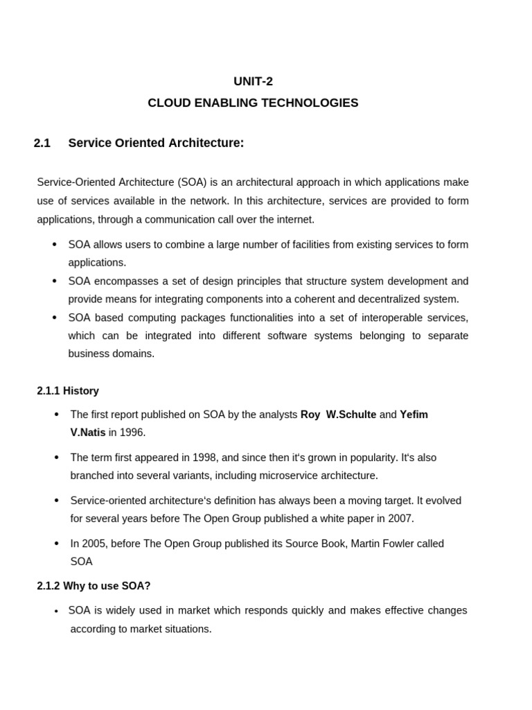 UNIT 2 | PDF | Virtualization | Virtual Machine