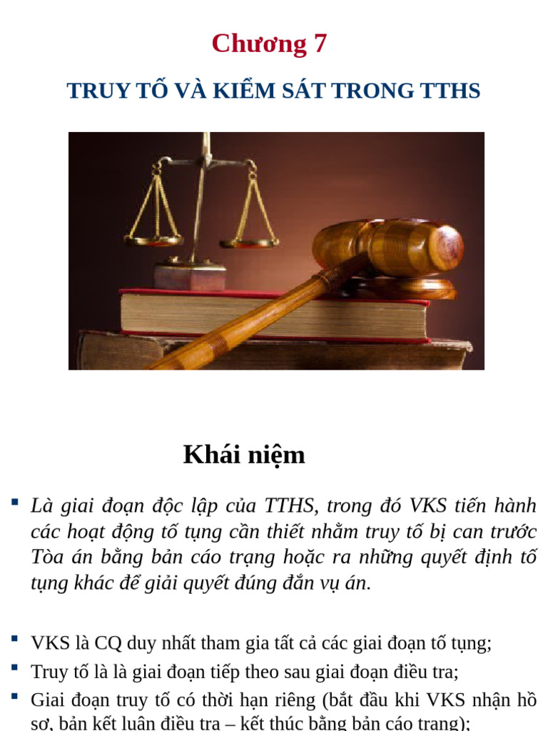 LUAT TO TUNG HINH SU - Elearning Chương 7 | PDF