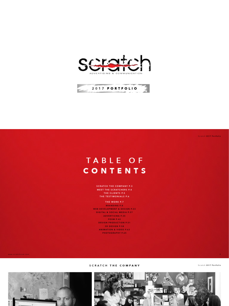Scratch Company Profile 2017 | PDF | Emirates (Airline)