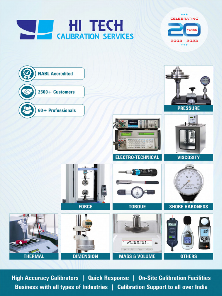 HI TECH Company Profile | PDF