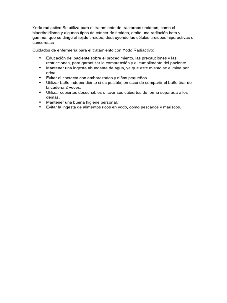 3)Yodo Radiactivo 1 | PDF