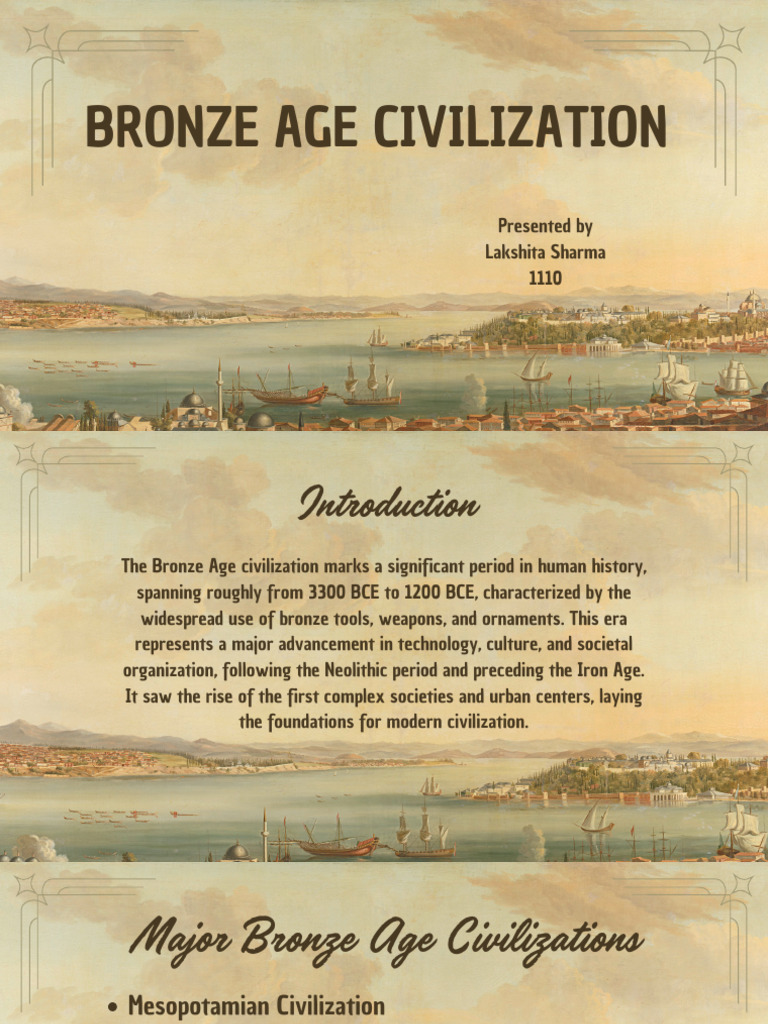 Bronze Age Civilization - 20241217 - 133804 - 0000 | PDF | Mesopotamia ...
