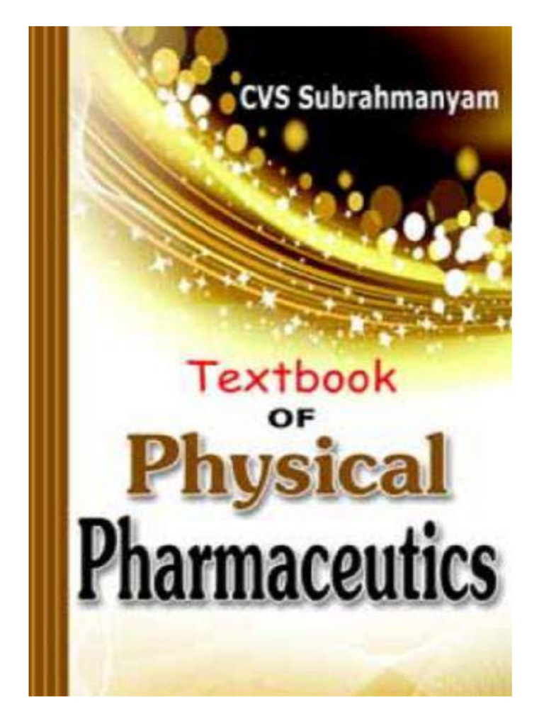 Physical Pharmaceutics | PDF