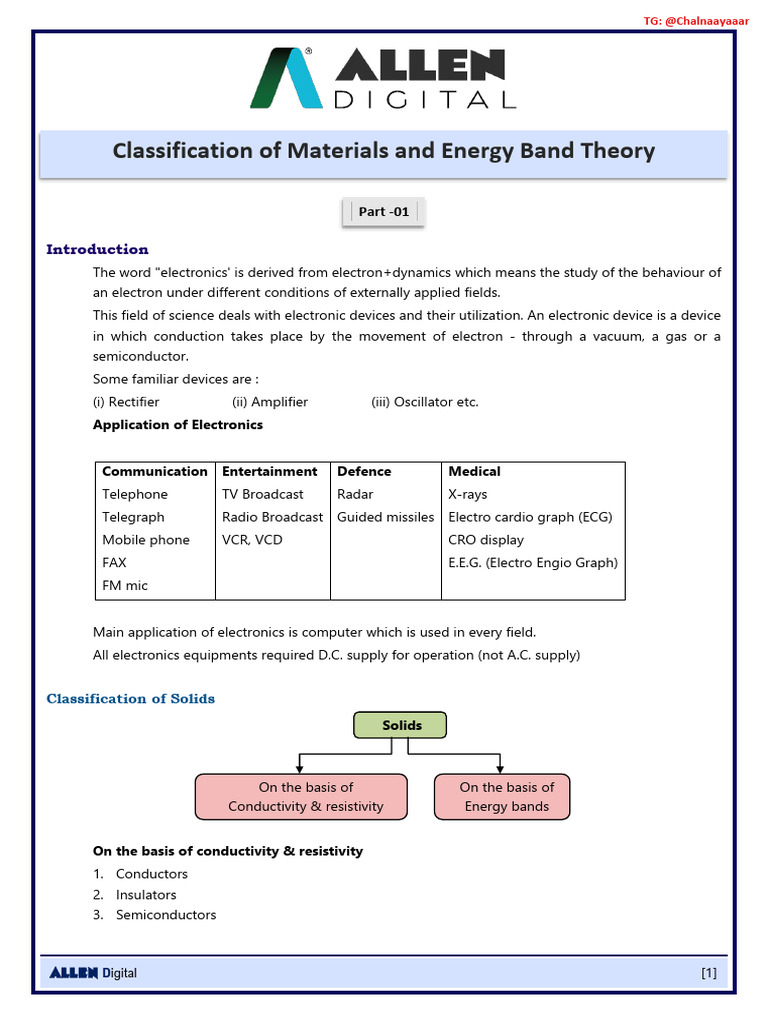 Semiconductor Theory | PDF | P–N Junction | Doping (Semiconductor)