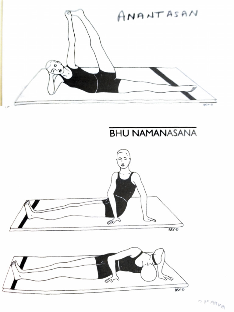 Asanas (1) | PDF | Hatha Yoga | Yoga