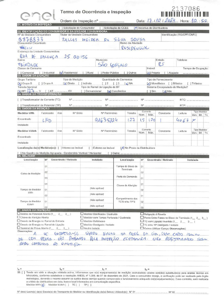Toi-Assinatura de Estranho | PDF