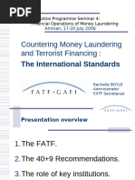 FATF Immediate Outcomes Explained 2025 | PDF | Terrorism Financing ...