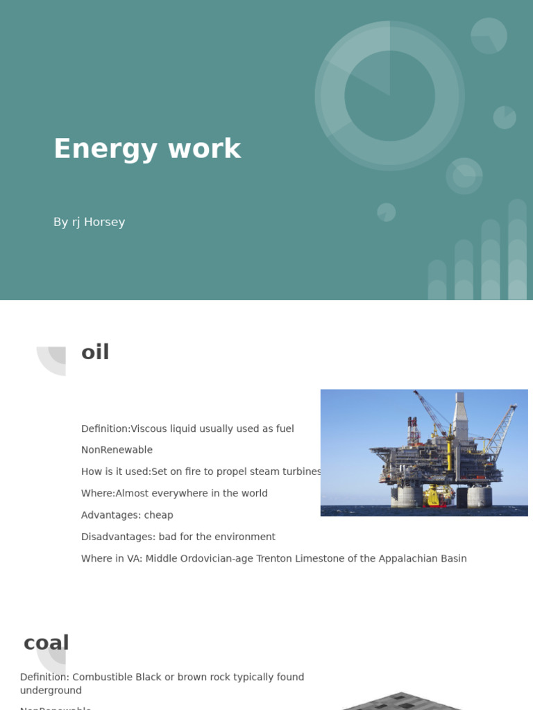 Energy project | PDF | Renewable Energy | Fuels