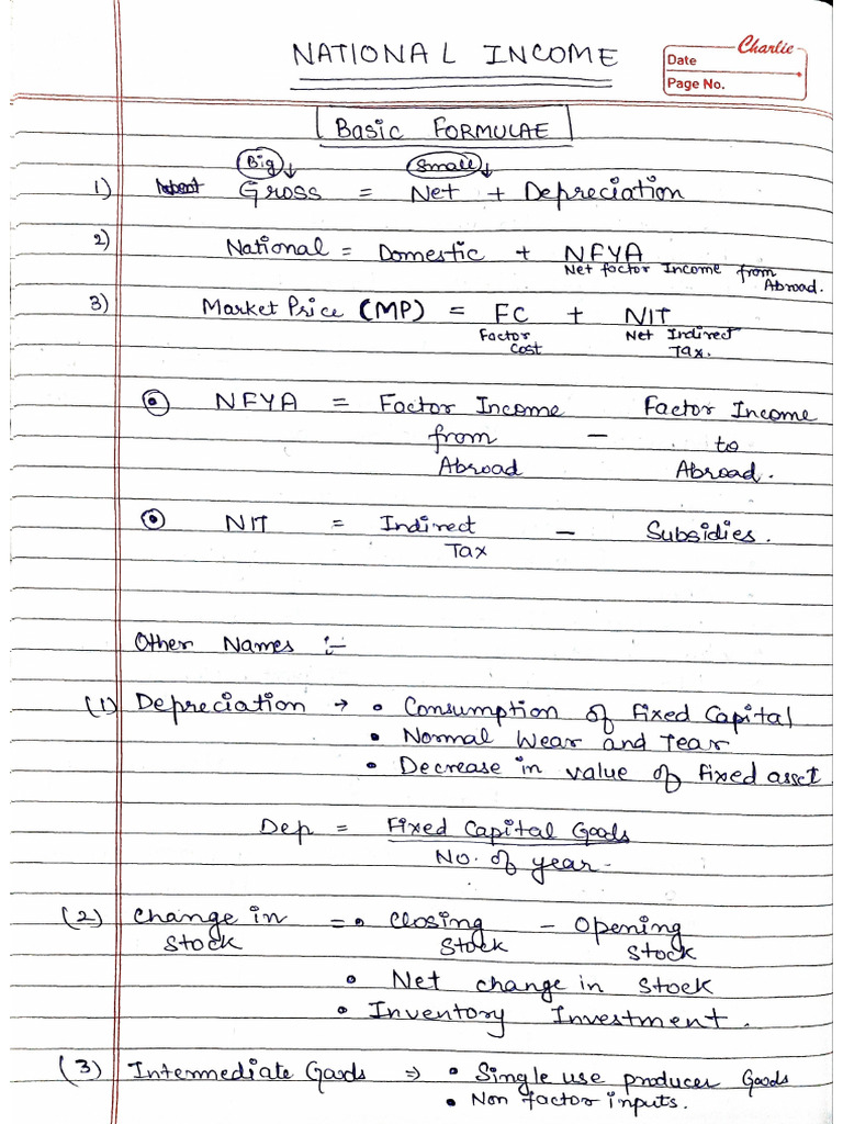 Macro Formulae | PDF