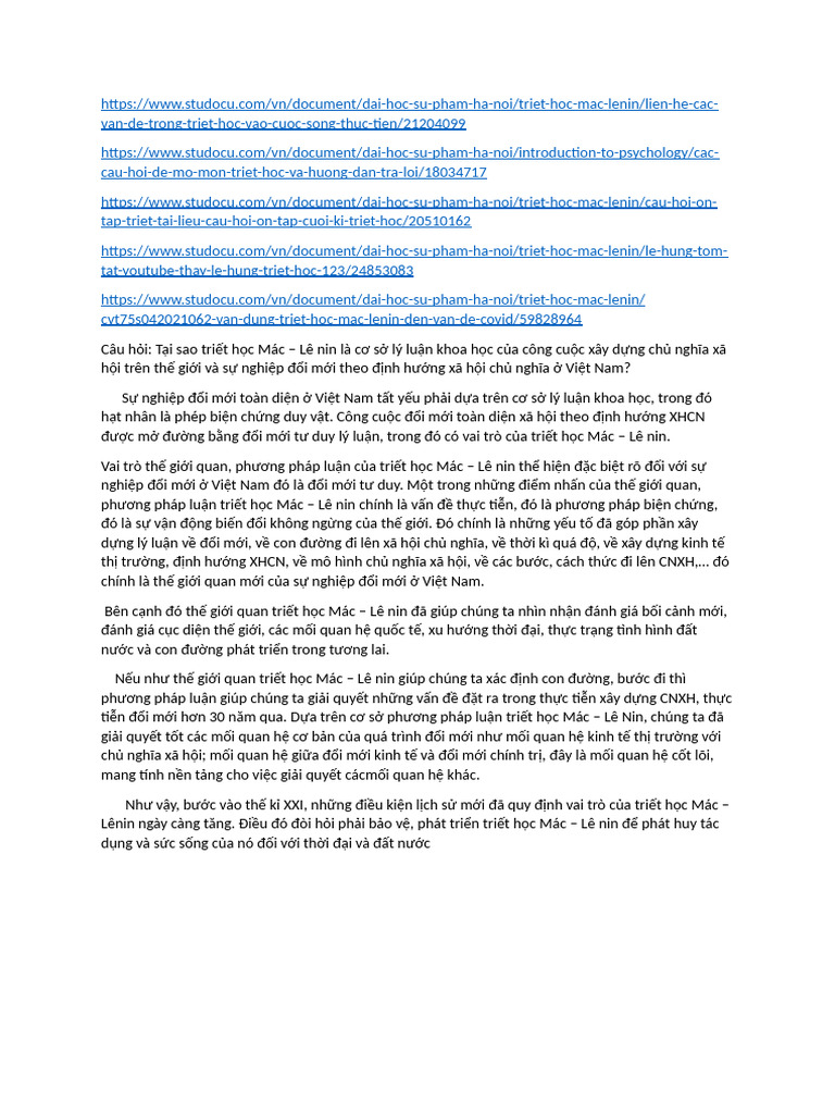 Triết học | PDF