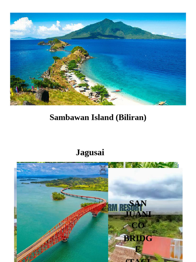 Sambawan Island | PDF
