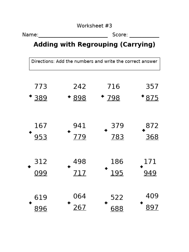 Grade 2- Worksheet | PDF