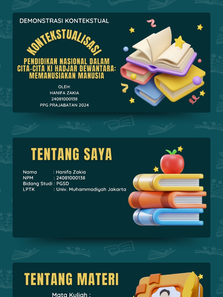 T2.4 Demonstrasi Kontekstual | PDF