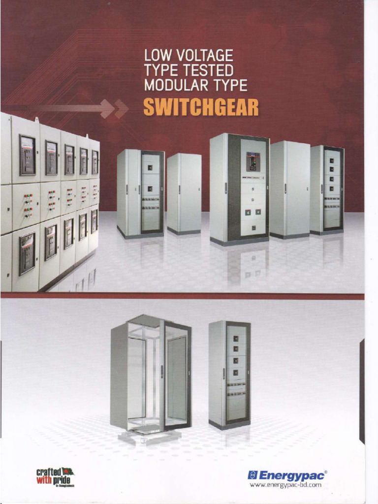 Low Voltage Type Tested Modular Type Switchgear | PDF
