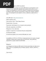 Interlineado según normas APA 7 | PDF