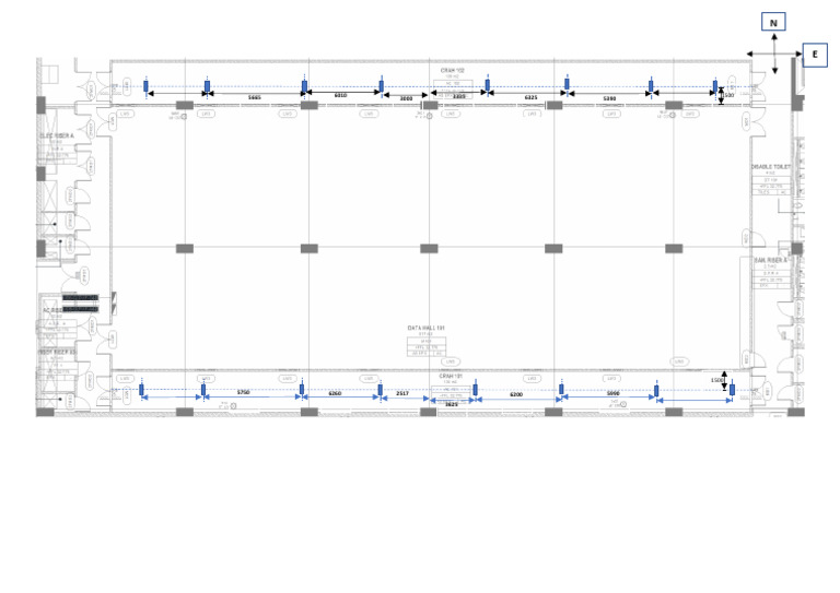 CHW Pipe Support Location | PDF