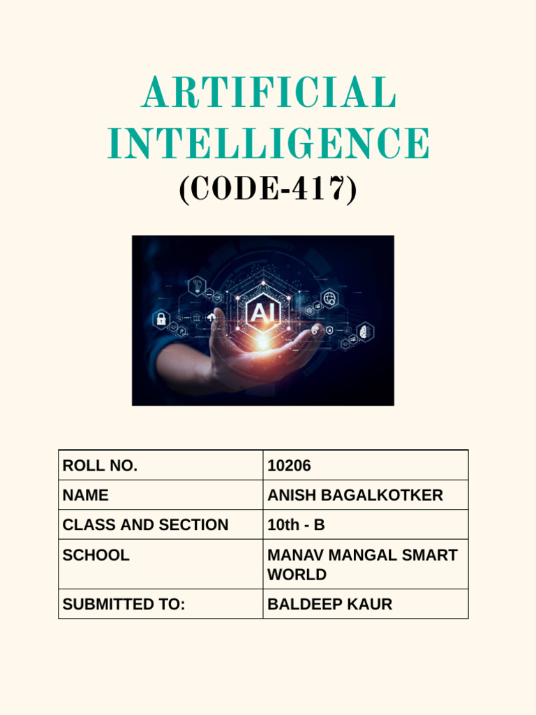 _ARTIFICIAL INTELLIGENCE project | PDF | Area | Python (Programming Language)