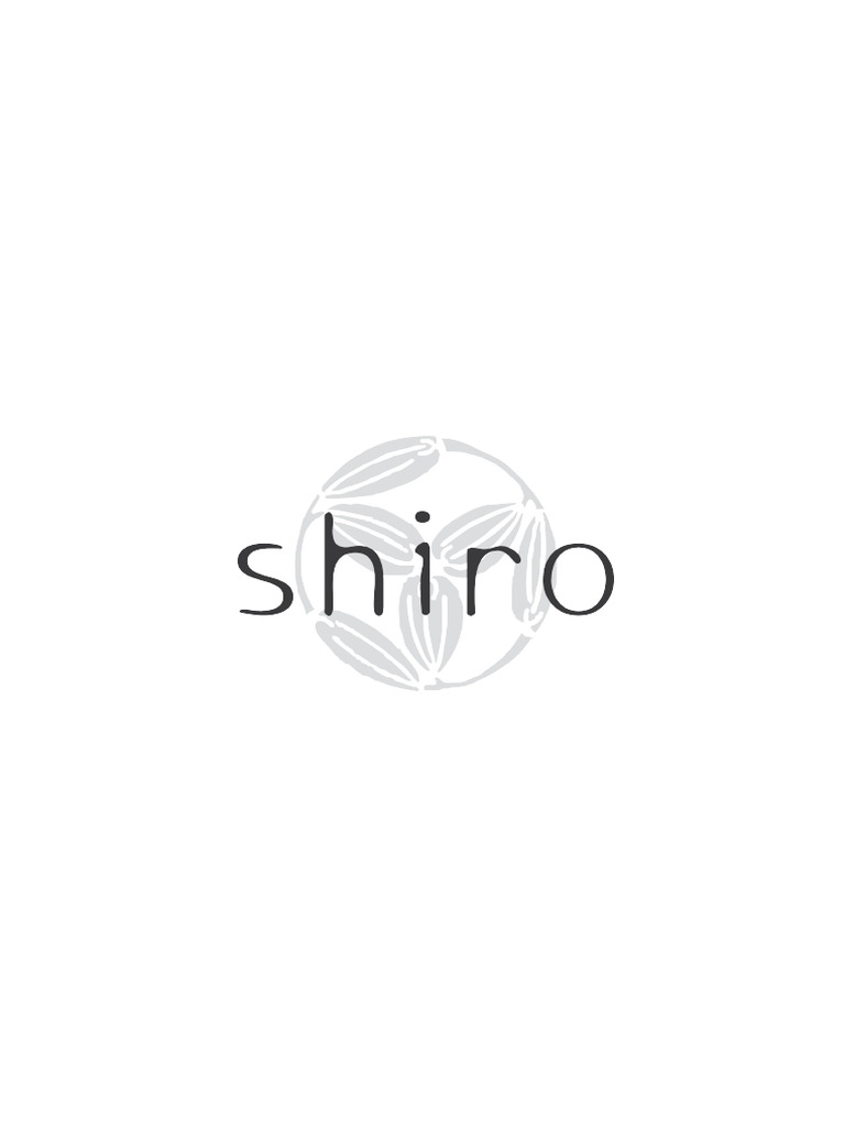 7nov SHIRO LunchMenu 2 | PDF