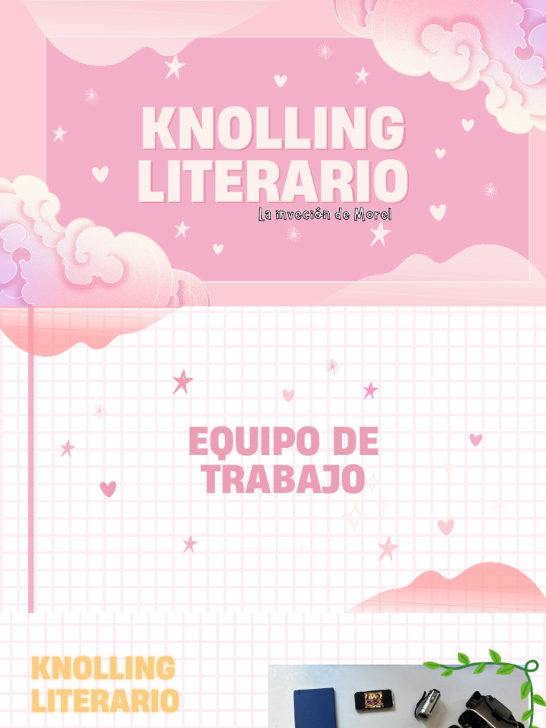 Knolling Literario | PDF