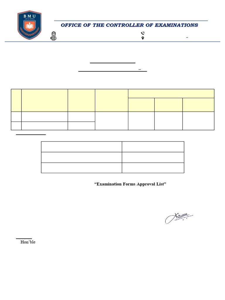298_Exam Form Fill-up Notification_Semester 1,2,4,5,6- Winter 2024 | PDF
