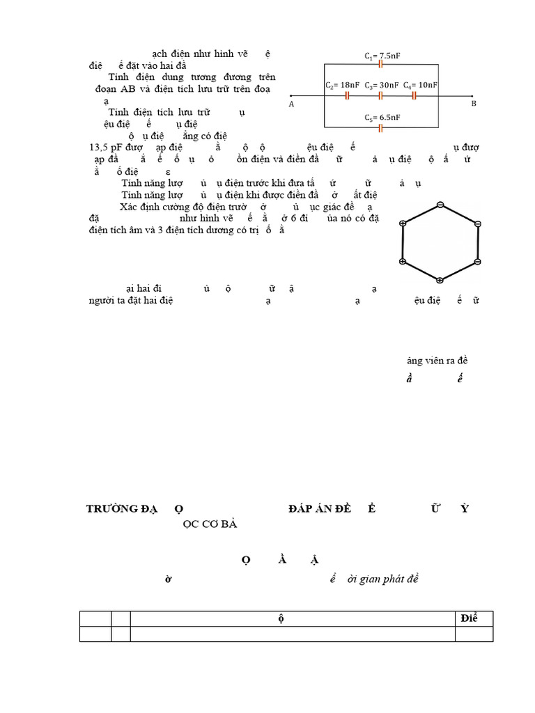 Đề kiểm tra2 | PDF