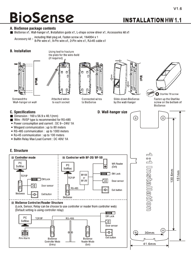BioSense Installation Guide - 2 | PDF