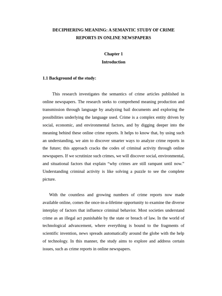 Deciphering Meaning Thesis of Jolan-Rey Lebara and Monteron Pagang | PDF