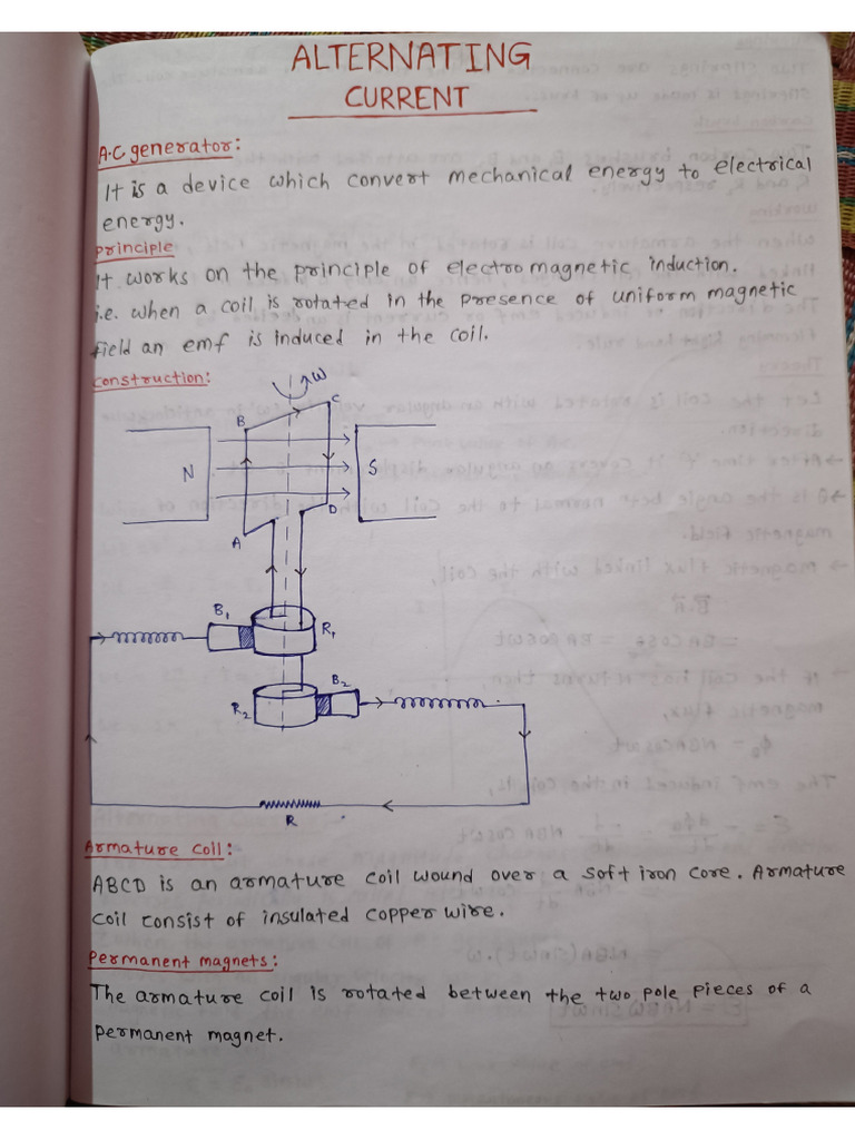Alternating Current | PDF