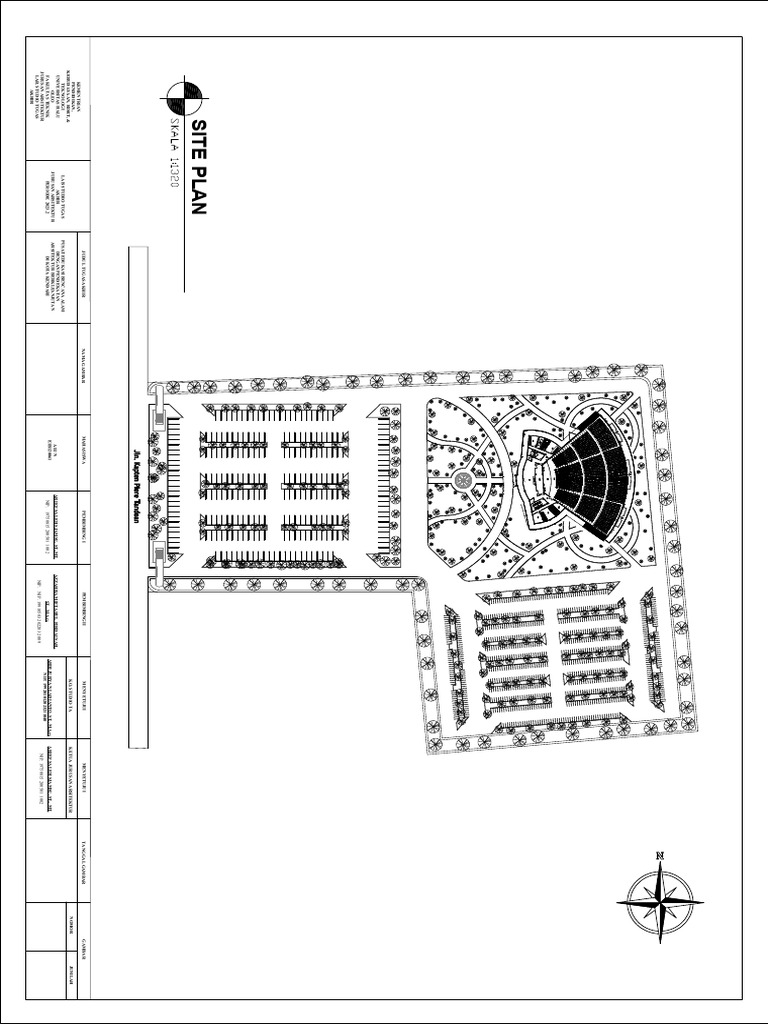 Site Plan Denah | PDF