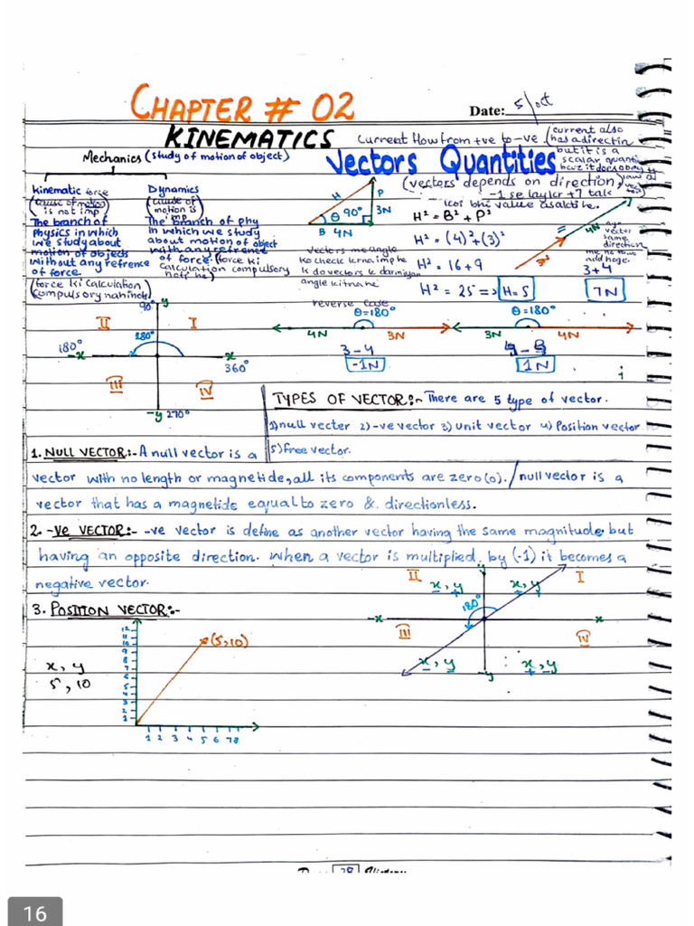 Physics Chap 2 | PDF