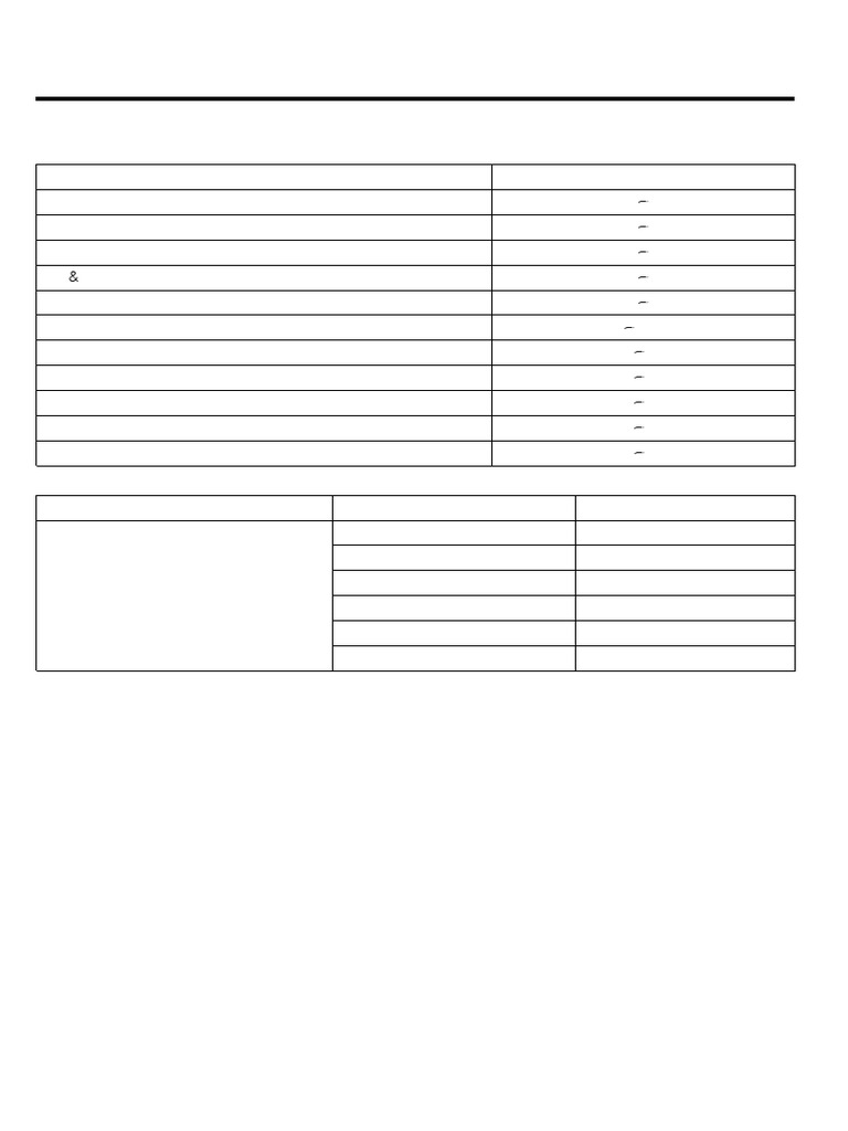 F4a51 Manual 1 | PDF | Automatic Transmission | Manual Transmission