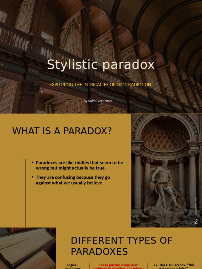 Парадокс | PDF | Paradox | Logic