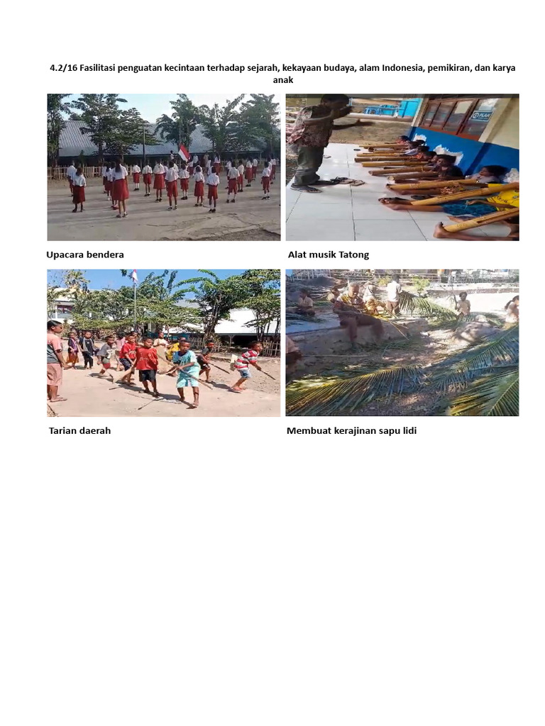 Upacara Bendera Alat Musik Tatong | PDF