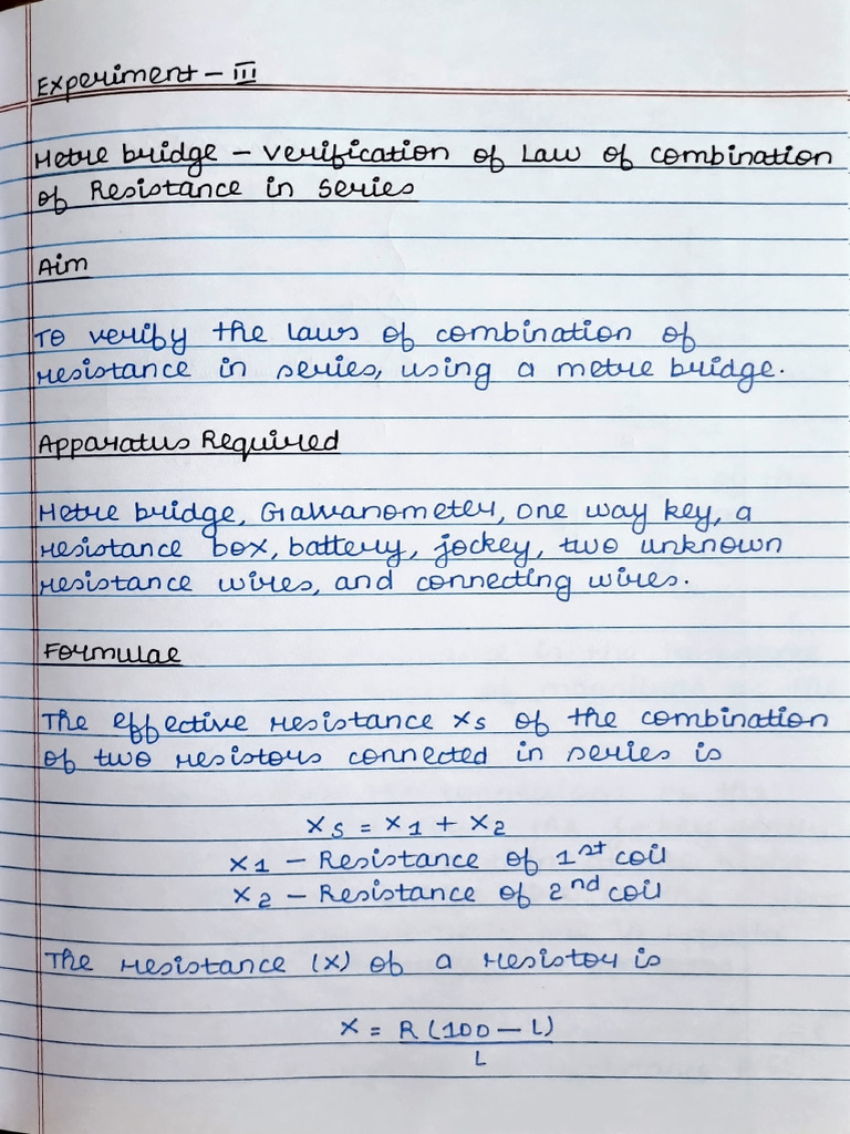 Physics Experiment-3 | PDF