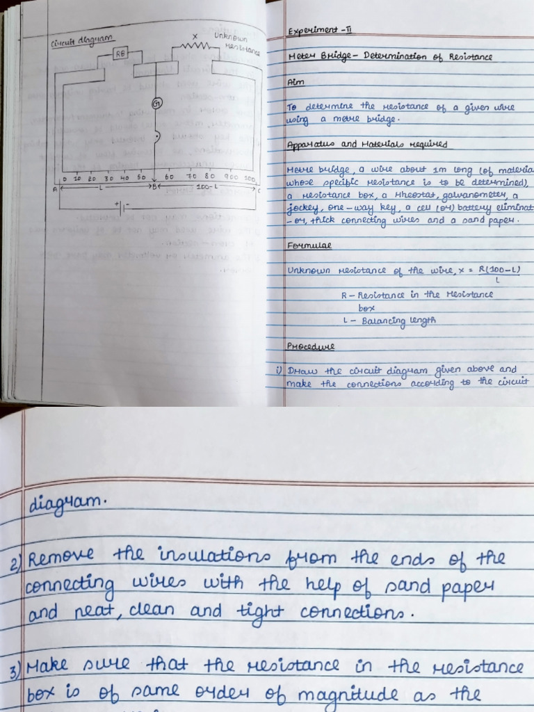 Physics Experiment-2 | PDF