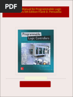 Programmable Logic Controllers by Frank D. Petruzella | PDF