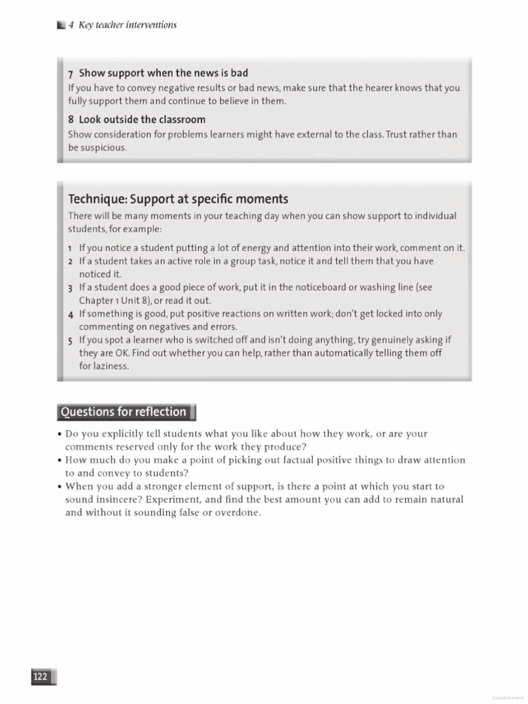 CM5-Dealing With Disruptive Students | PDF