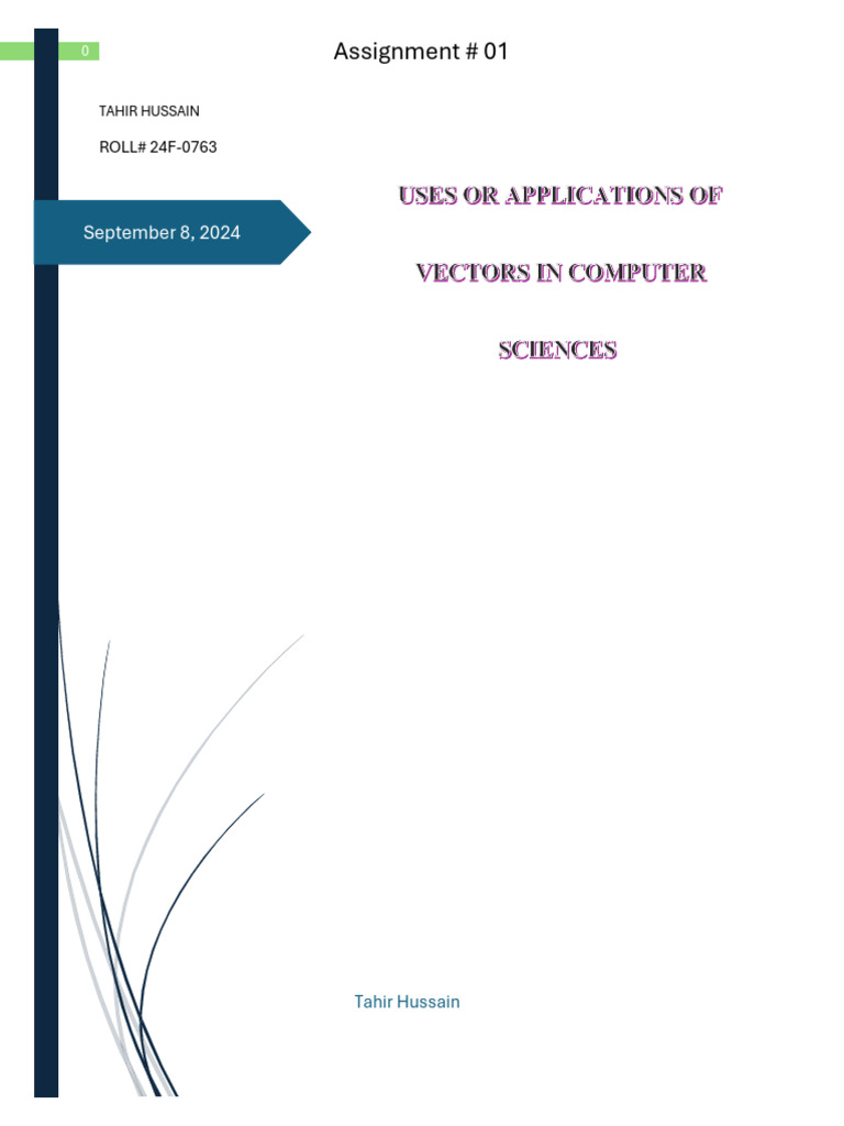Applied Physics Assignment #1 | PDF | Artificial Intelligence | Intelligence (AI) & Semantics