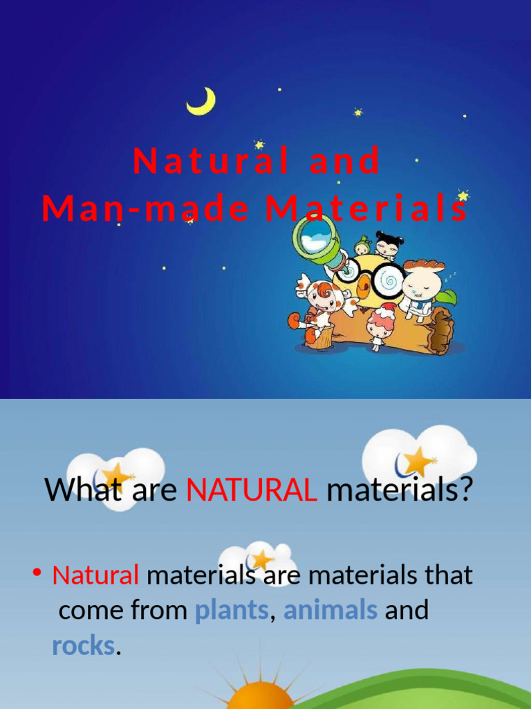 G4 - Natural and Man Made Materials - 96754866 944b 46f5 9a1b ...