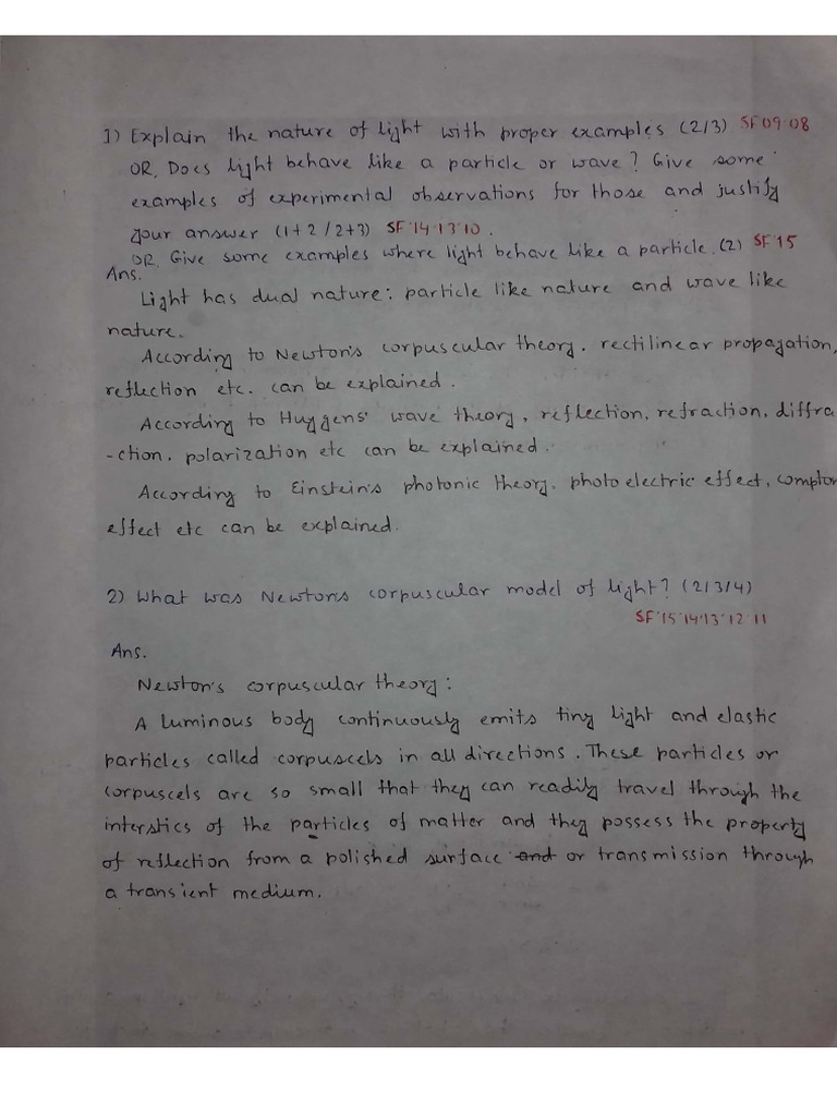 Optics 16 SMS [Anoop] | PDF