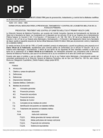 NORMA Oficial Mexicana NOM-015-SSA2-2010, para La Prevención ...