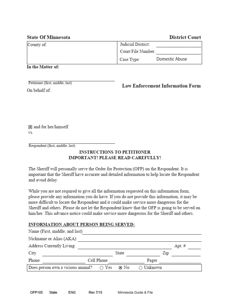 Law Enforcement Information Sheet 25356 | PDF | Criminal Justice ...