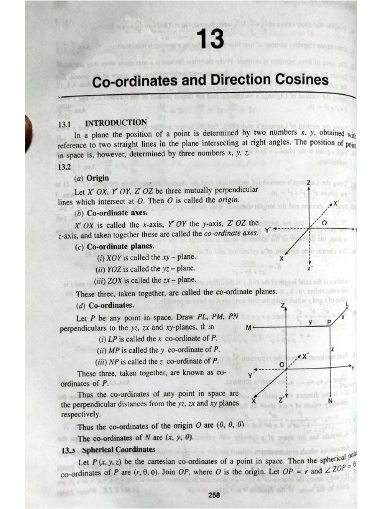 Geometry 3D | PDF