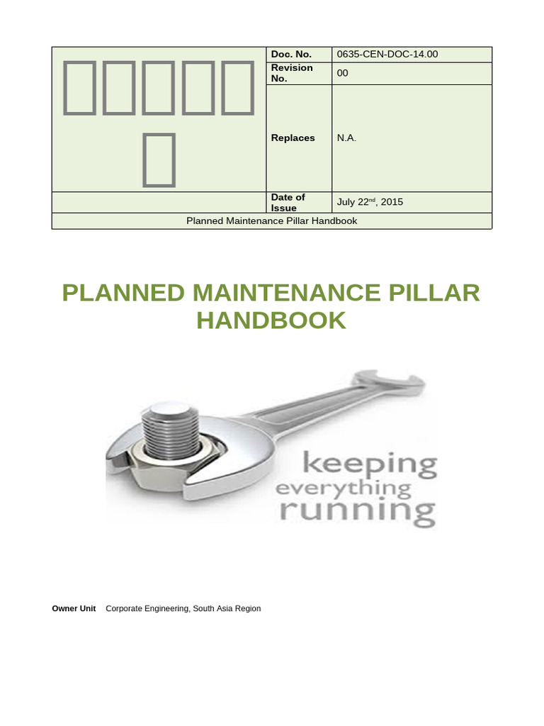 PM Pillar Handbook | PDF