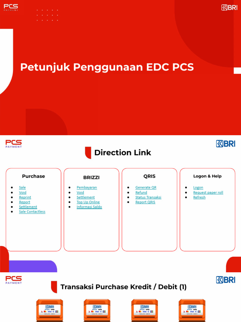 Buku Saku Penggunaan EDC | PDF