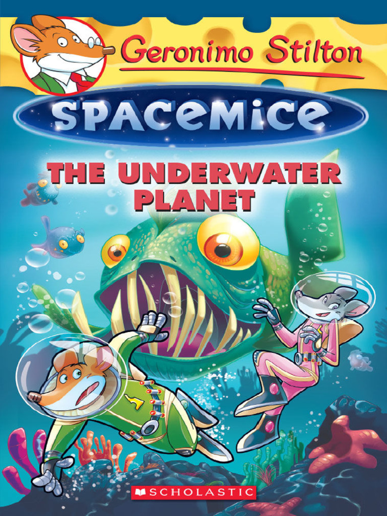 Geronimo StiltonThe Underwater | PDF