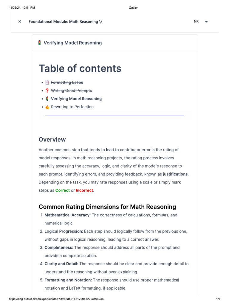 Reasoning Module | PDF