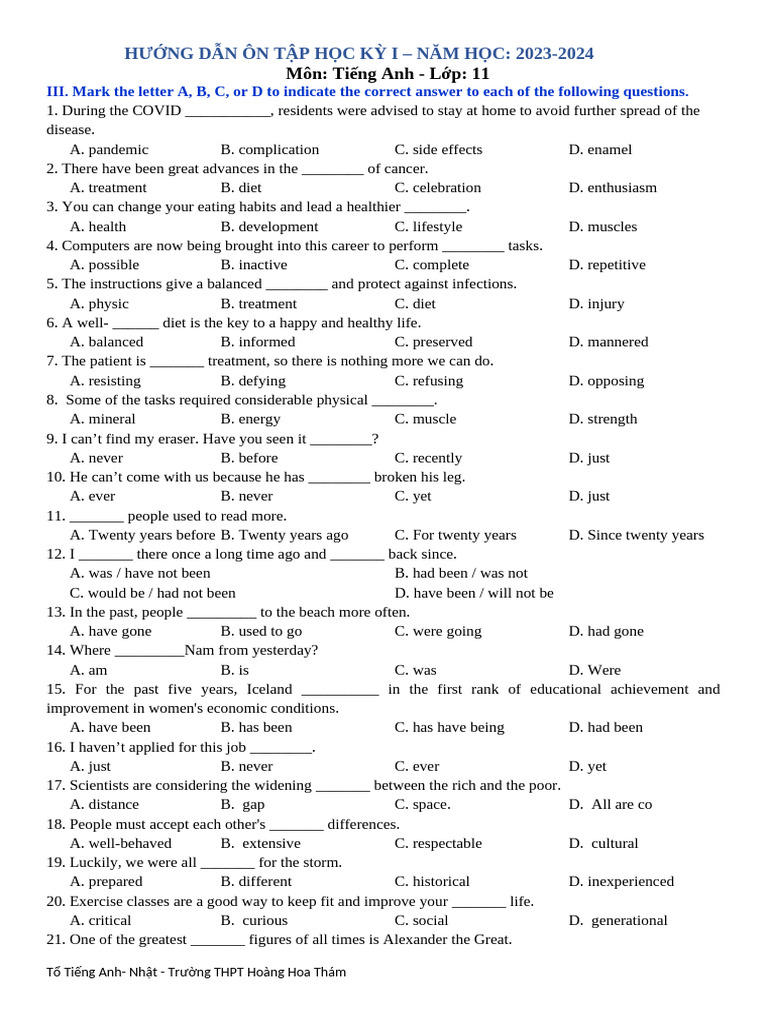 De On Tap Ktra Hki E11 2023 | PDF