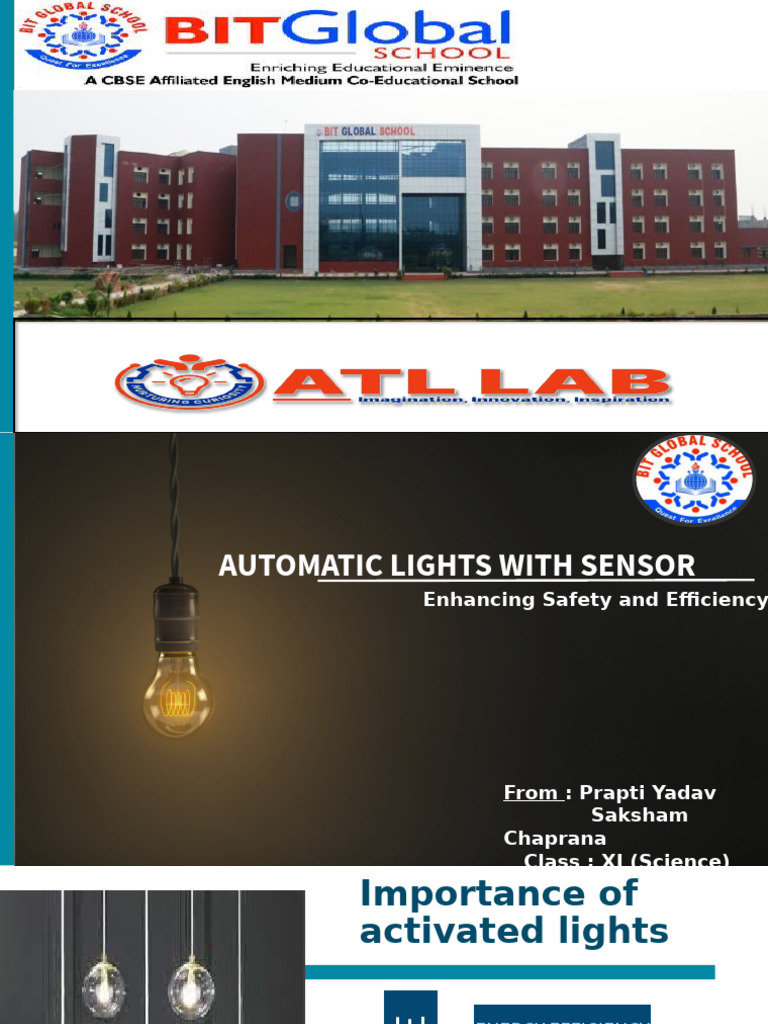 ATL project (1) | PDF | Light Emitting Diode | Electrical Engineering